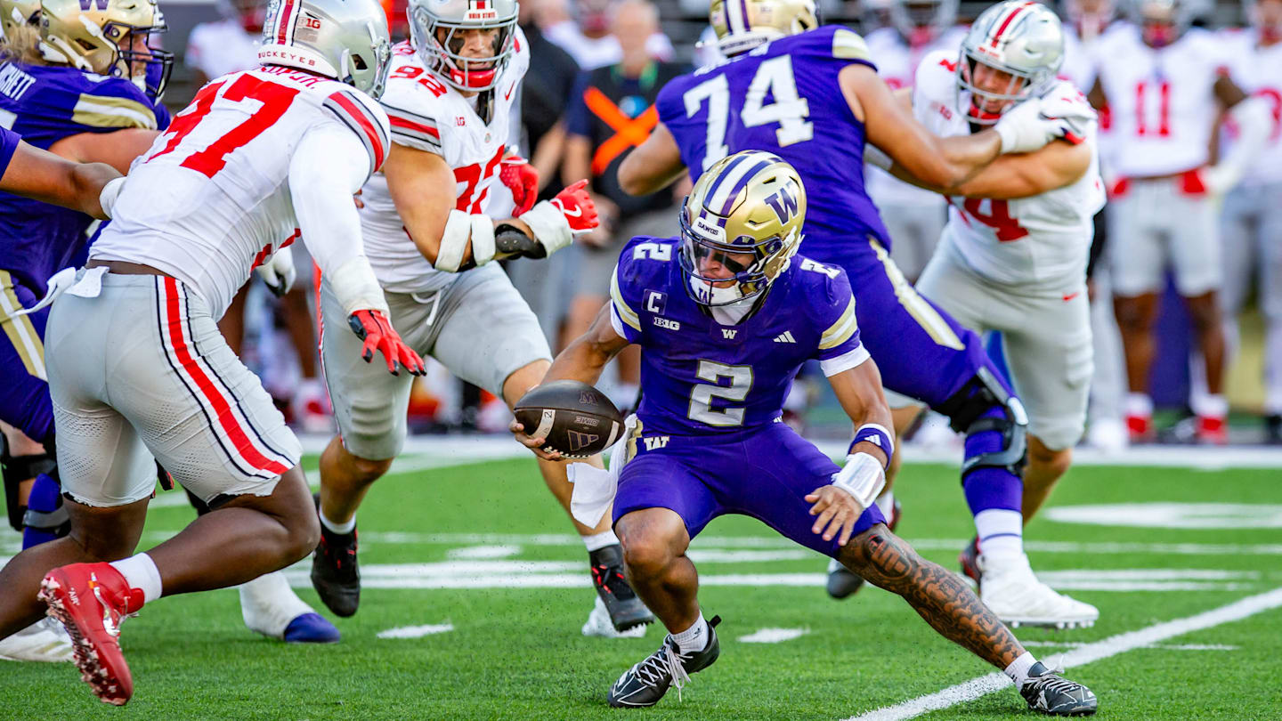 UW Went Without TD For Just Second Time In Dozen Years