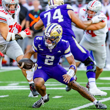Ex-Husky Myles Gaskin Joins Ravens as Free Agent