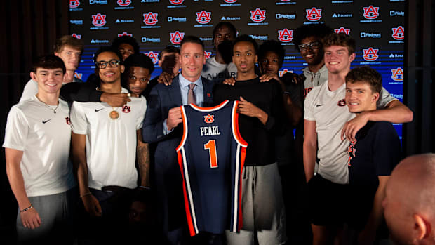 Where did Auburn Tigers Basketball Land in ESPN's Preseason Top 25?