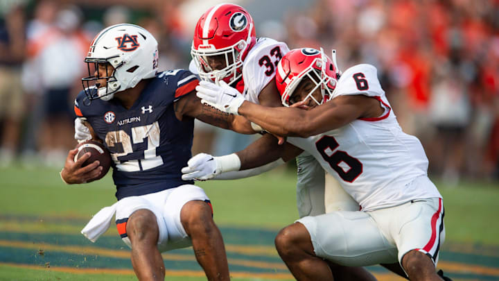 How Georgia Can Avoid a Similar Situation to the 2023 Game vs Auburn