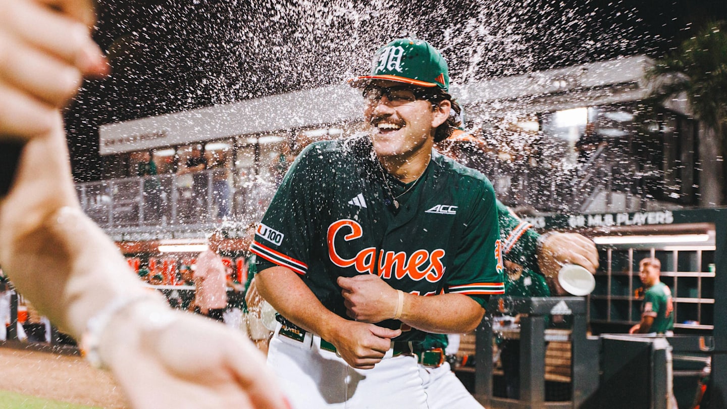 Miami's Griffin Hugus Named ACC Pitcher of the Week