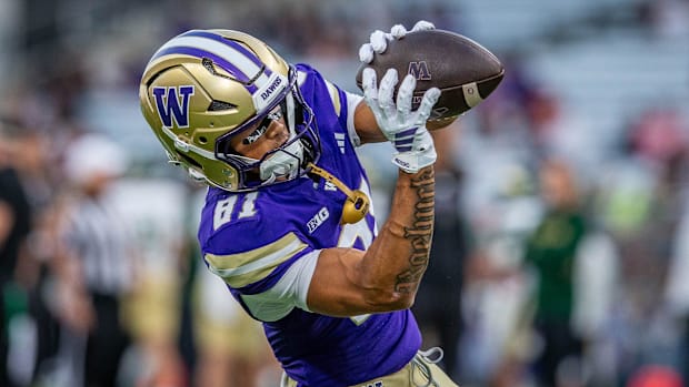 Roebuck Waits For No One In Becoming Big Husky Contributor