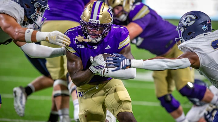 Big Ten Picks Coleman As Co-Offensive Player of Week -- Again