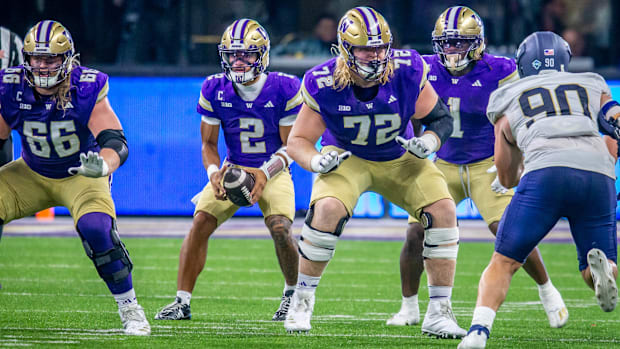 John Mills Proves Engaging In First UW Media Moment