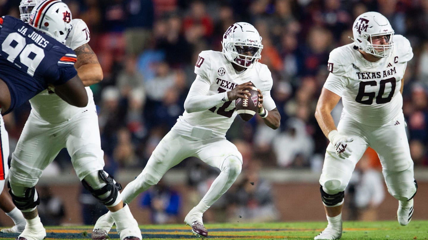 'Know What I Got To Do!' Texas A&M QB Marcel Reed Previews Lone Star ...
