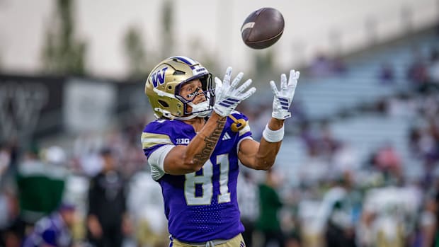 UW Freshmen Receivers Make Their Presence Known In Opener