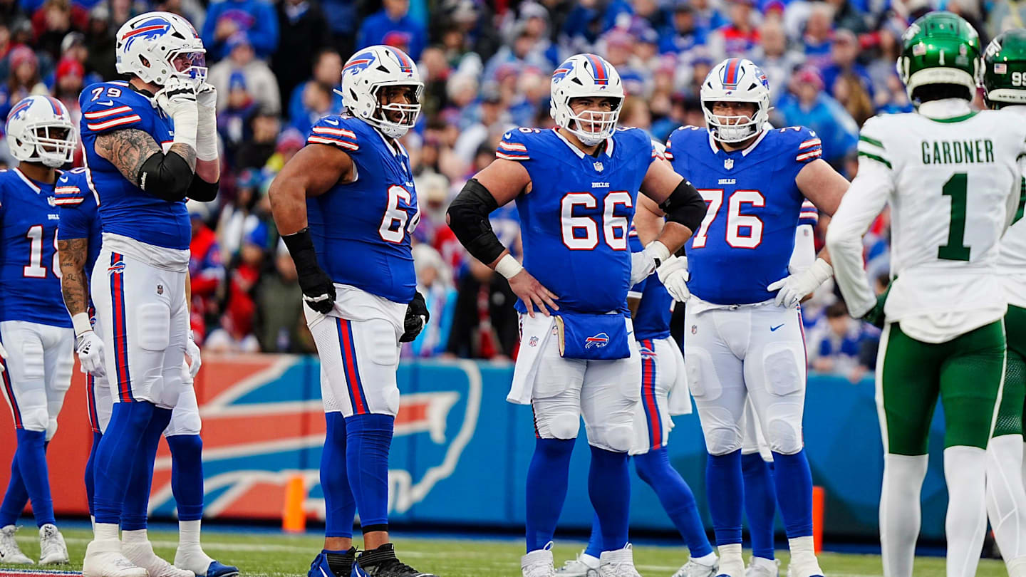Where does the Buffalo Bills offensive line rank in 2024