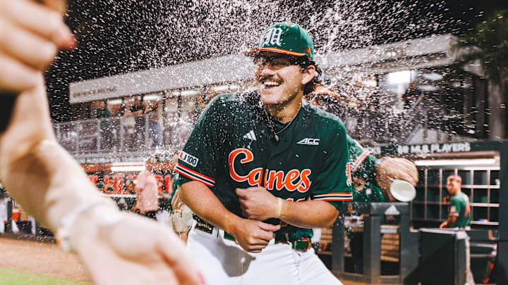 Miami's Ace Griffin Hugus Looks Forward To New Challenges in Super Regional