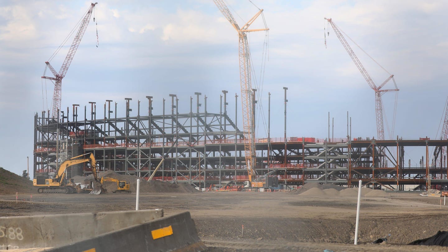 Buffalo Bills' new Highmark Stadium construction delayed