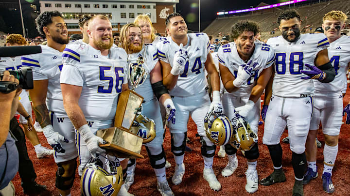 Huskies Put The Streak Up Against The Ohio State