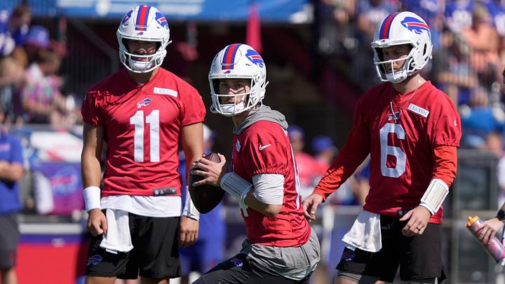 Front Office Bombshell: Bills Ship Backup QB to Vegas in Stunning Draft ...