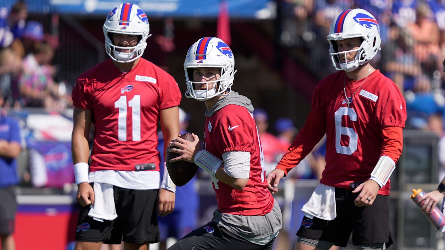 Bills' unofficial depth chart reveals front-runners in offensive ...