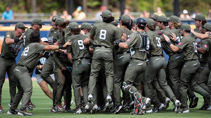 Vanderbilt Earns No. 1 Overall Seed in 2025 NCAA Baseball Tournament