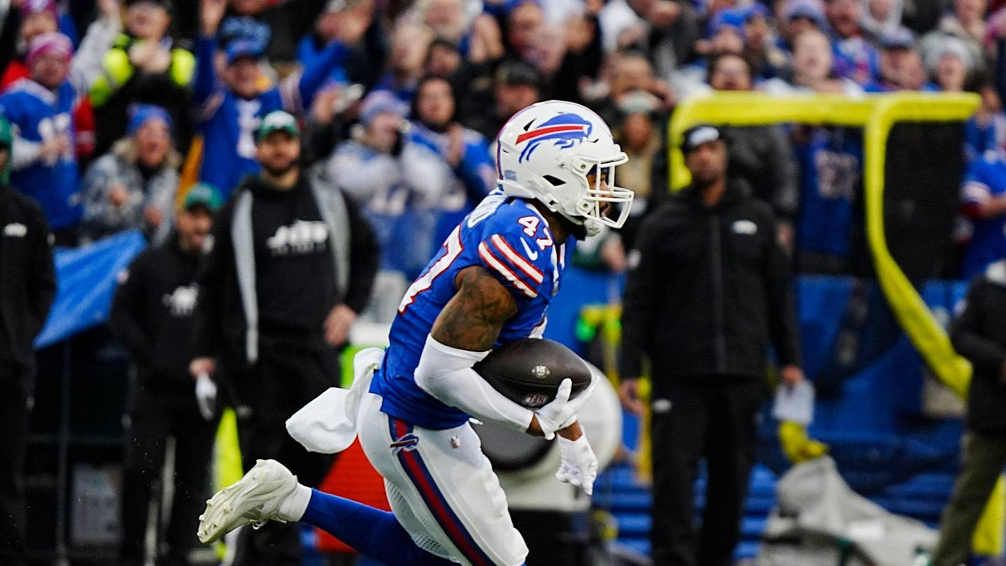 Buffalo Bills criticized for ‘conservative’ jerseys in NFL uniform ranking