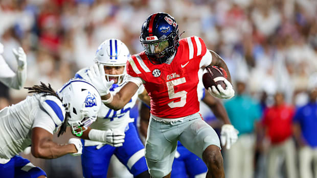 Ole Miss Football vs. Arkansas Razorbacks: Rebels Reveal Week 3 Depth Chart