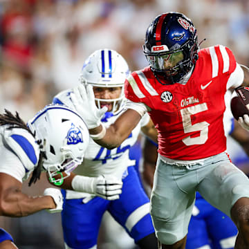 Ole Miss Football Reveals New Helmets Featuring Sticker to Honor Corey ...