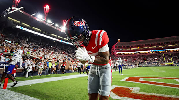 The Betting Lines: Ole Miss Football vs. Arkansas Razorbacks See Movement in Odds