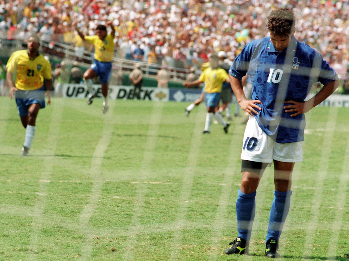 roberto baggio stats