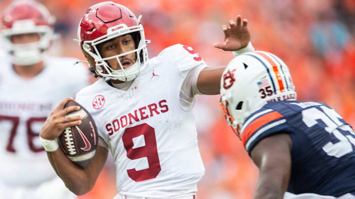 How True Freshman QB Michael Hawkins Jr.'s Toughness Brought Oklahoma a ...