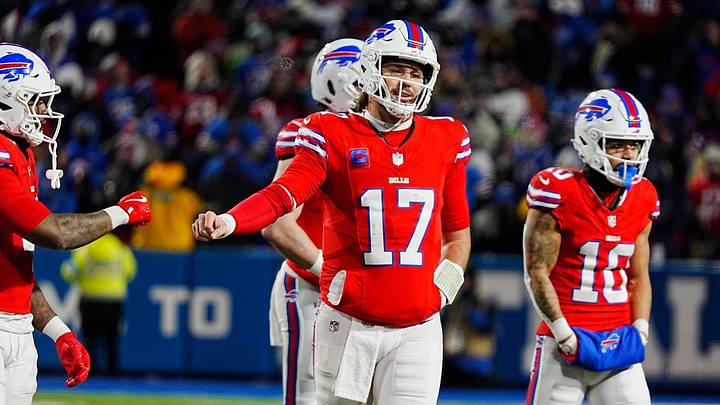 Buffalo Bills QB Josh Allen ties massive NFL record