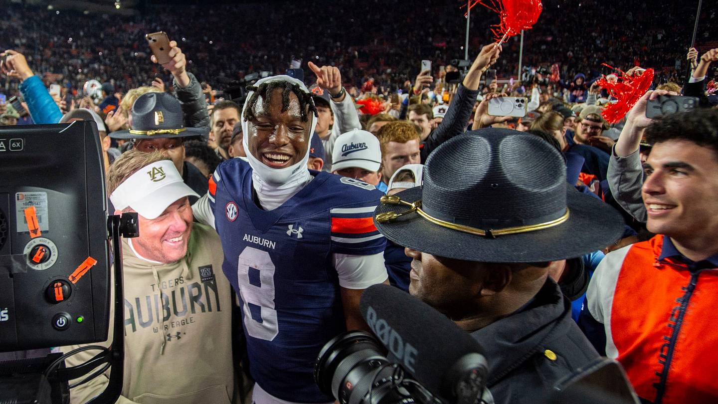 Auburn Tigers Makes Top Eight for Four-Star Athlete Tyriq Green