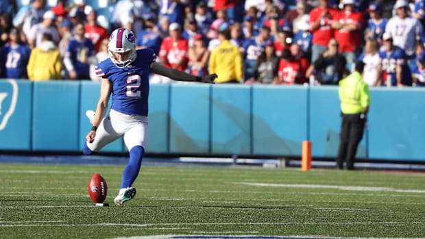Is Tyler Bass a problem for the Bills at the bye week? The Numbers ...