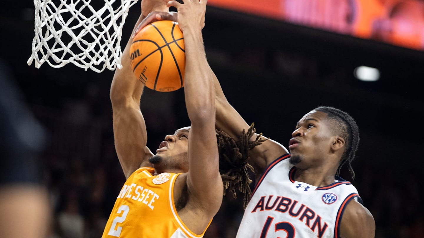 Tennessee vs. Auburn Prediction, Odds and Best Prop Bets for SEC Tournament Semifinal