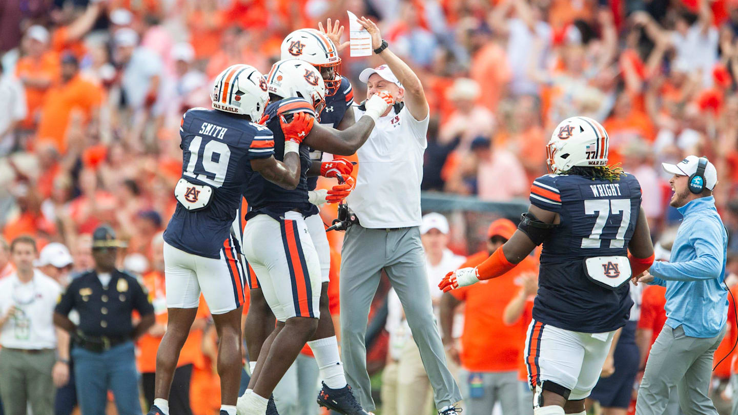 Auburn Fends Off Ohio State, Inks DJ Durkin to Big Contract Extension