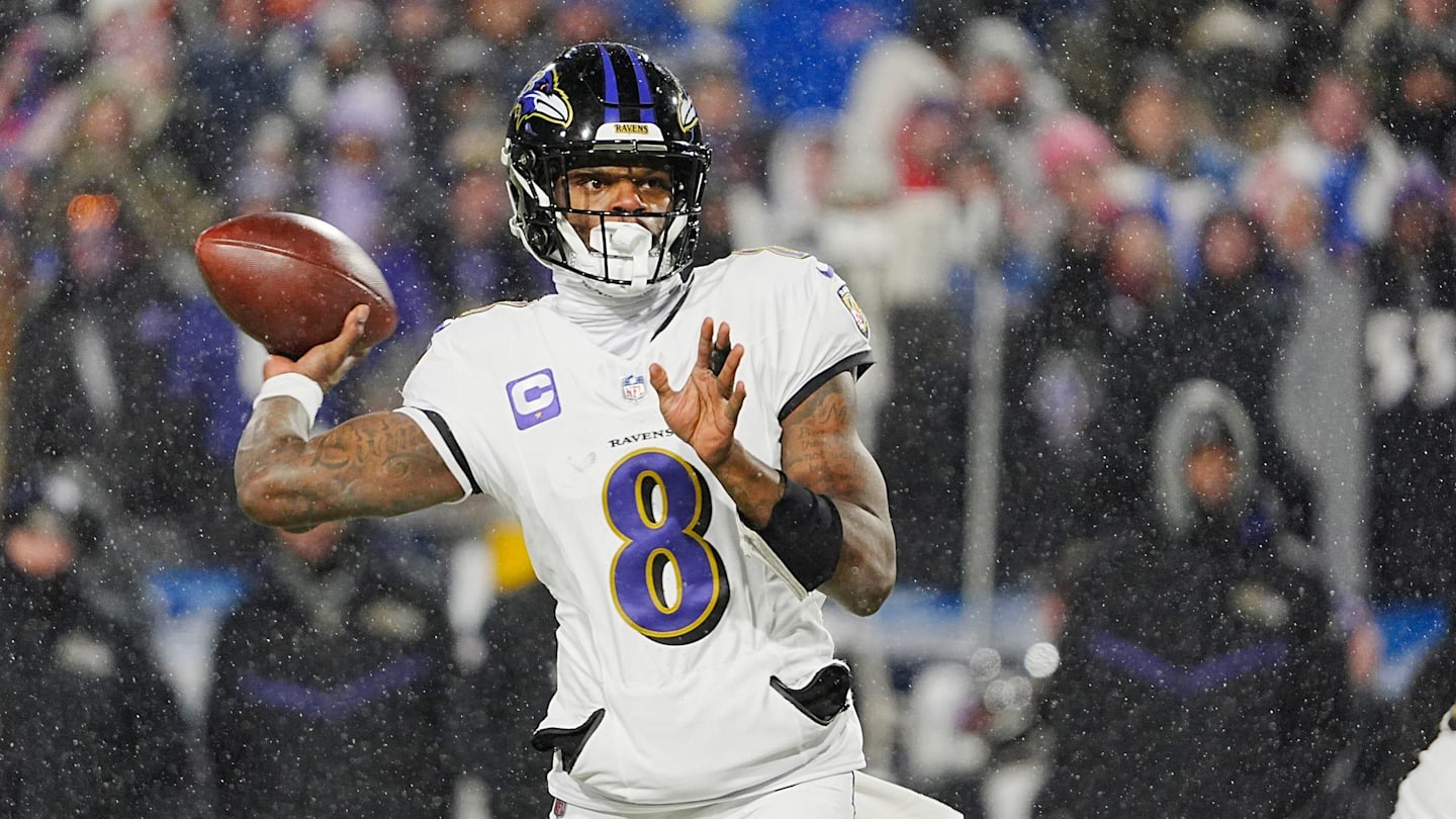 Baltimore Ravens' Lamar Jackson Sends MVP Message to Josh Allen Baltimore Ravens' Lamar Jackson Sends MVP Message to Josh Allen