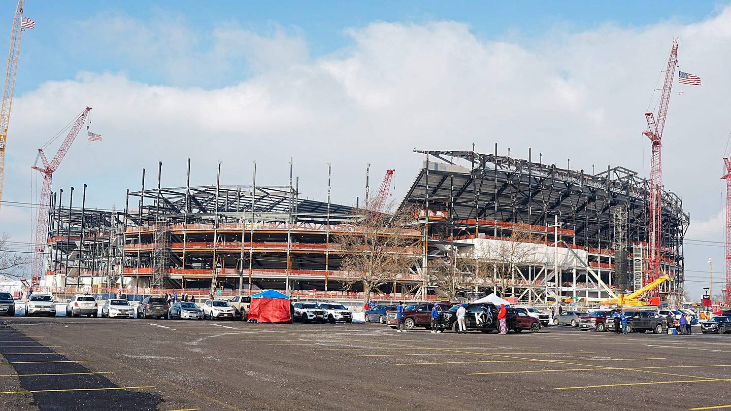 Bills announce 5G network and founding partner for new Highmark Stadium