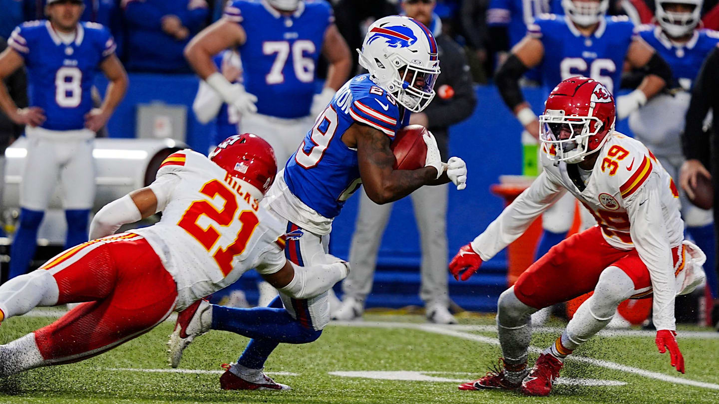 Bills' rookie weapon potentially unavailable for postseason opener with ...