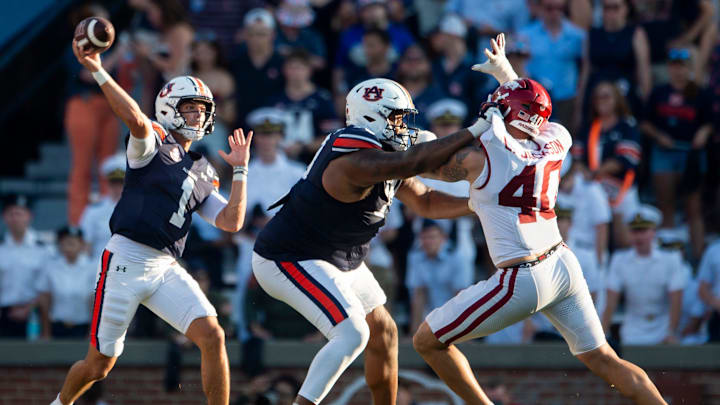 Will Payton Thorne resume his role as Auburn football QB1 after ...