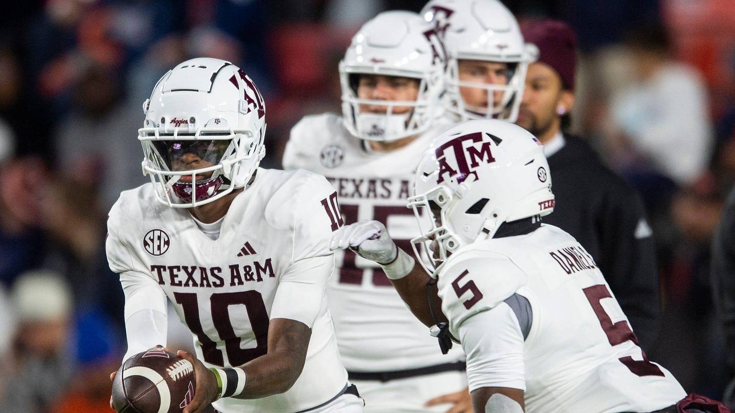 Texas A&M Football Unveils Uniform Combination Ahead of Notre Dame