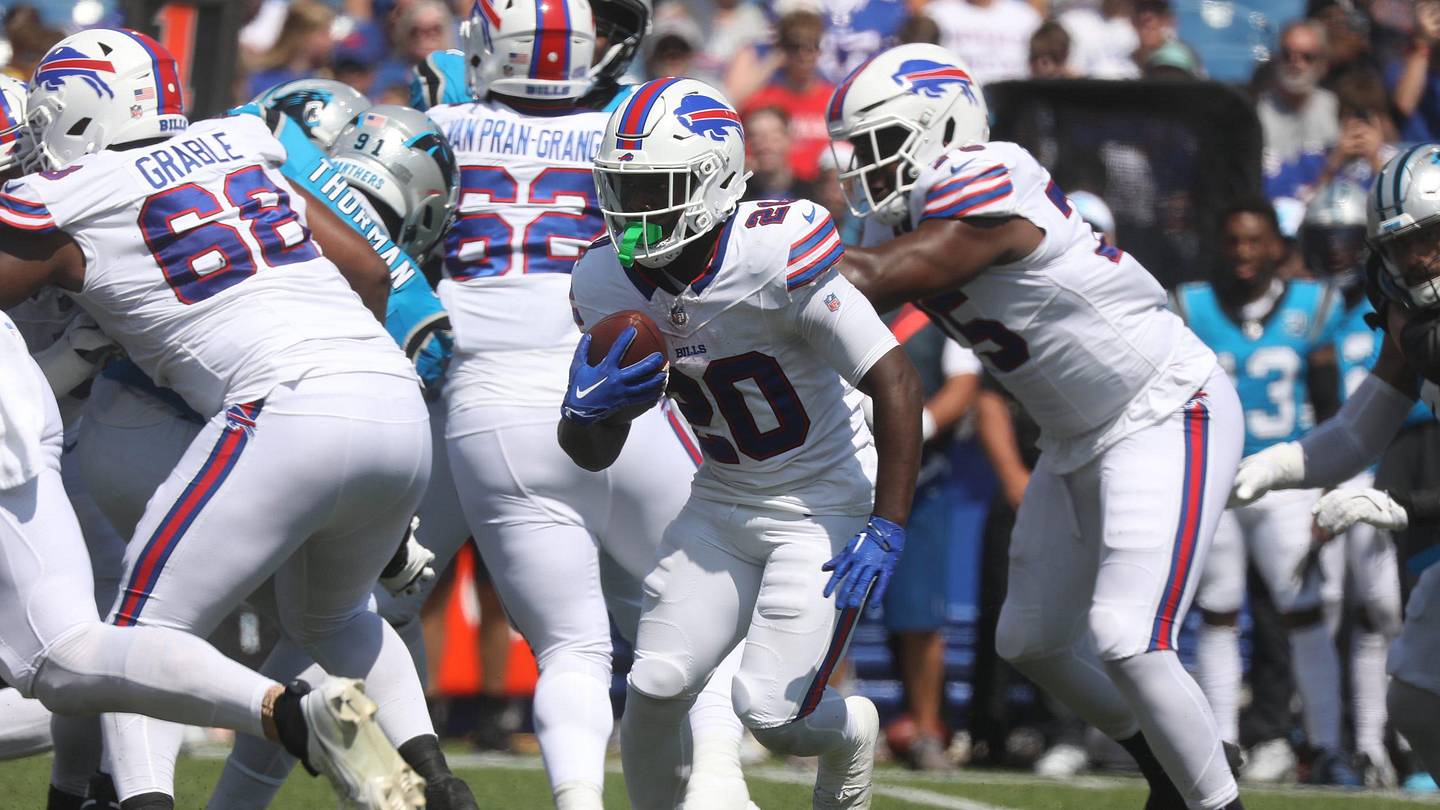 Son of legendary RB to make NFL debut in Bills vs. Jets Week 6 clash
