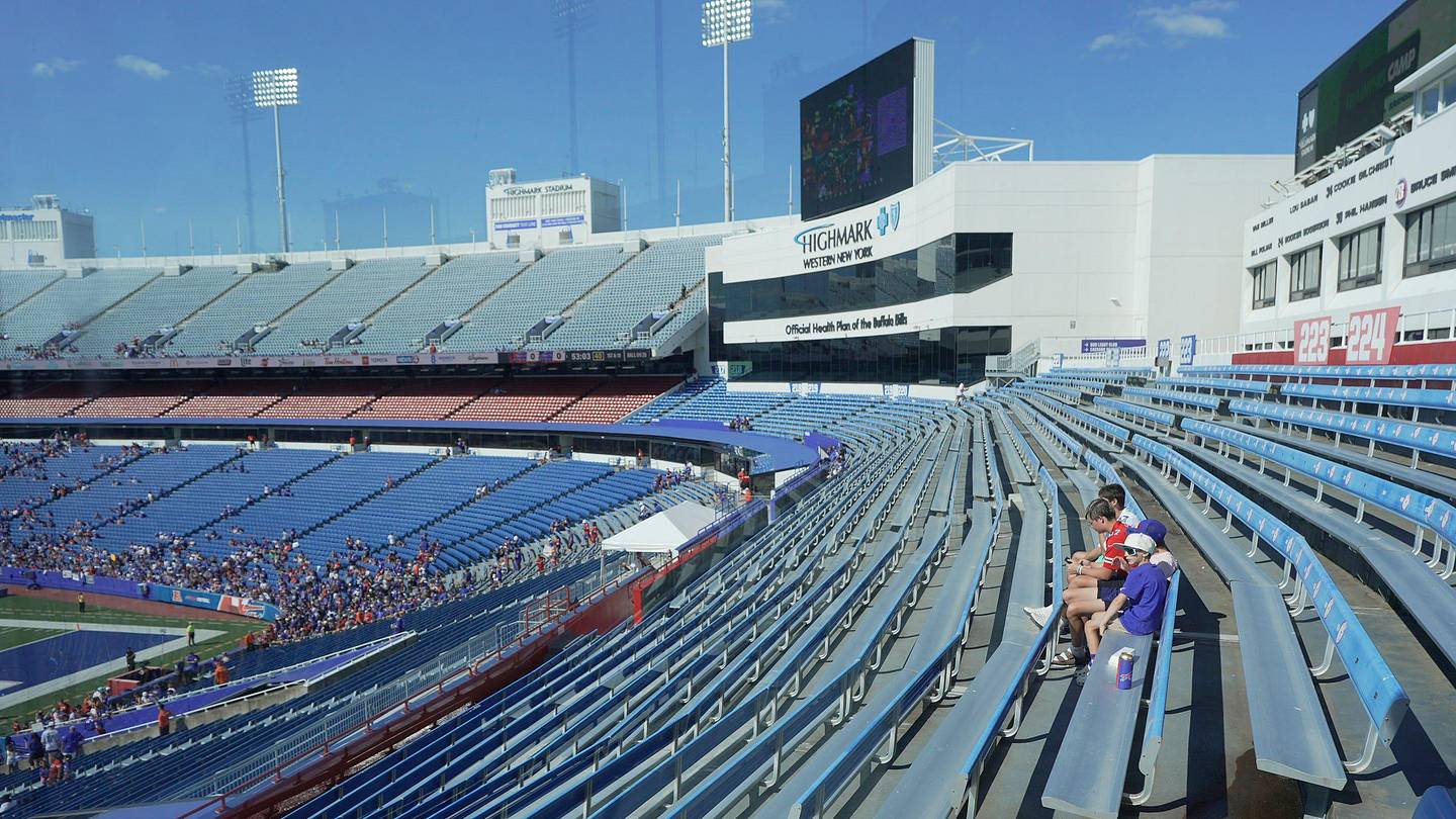 Buffalo Bills' fans have chance to purchase pieces of Highmark Stadium