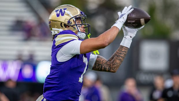 UW Freshmen Receivers Make Their Presence Known In Opener