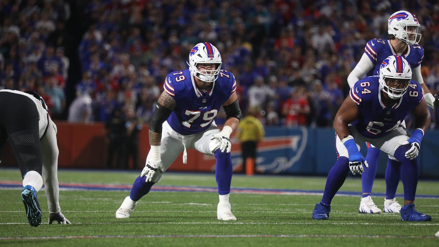 Spencer Brown excited to play in Bills' new Highmark Stadium for one ...