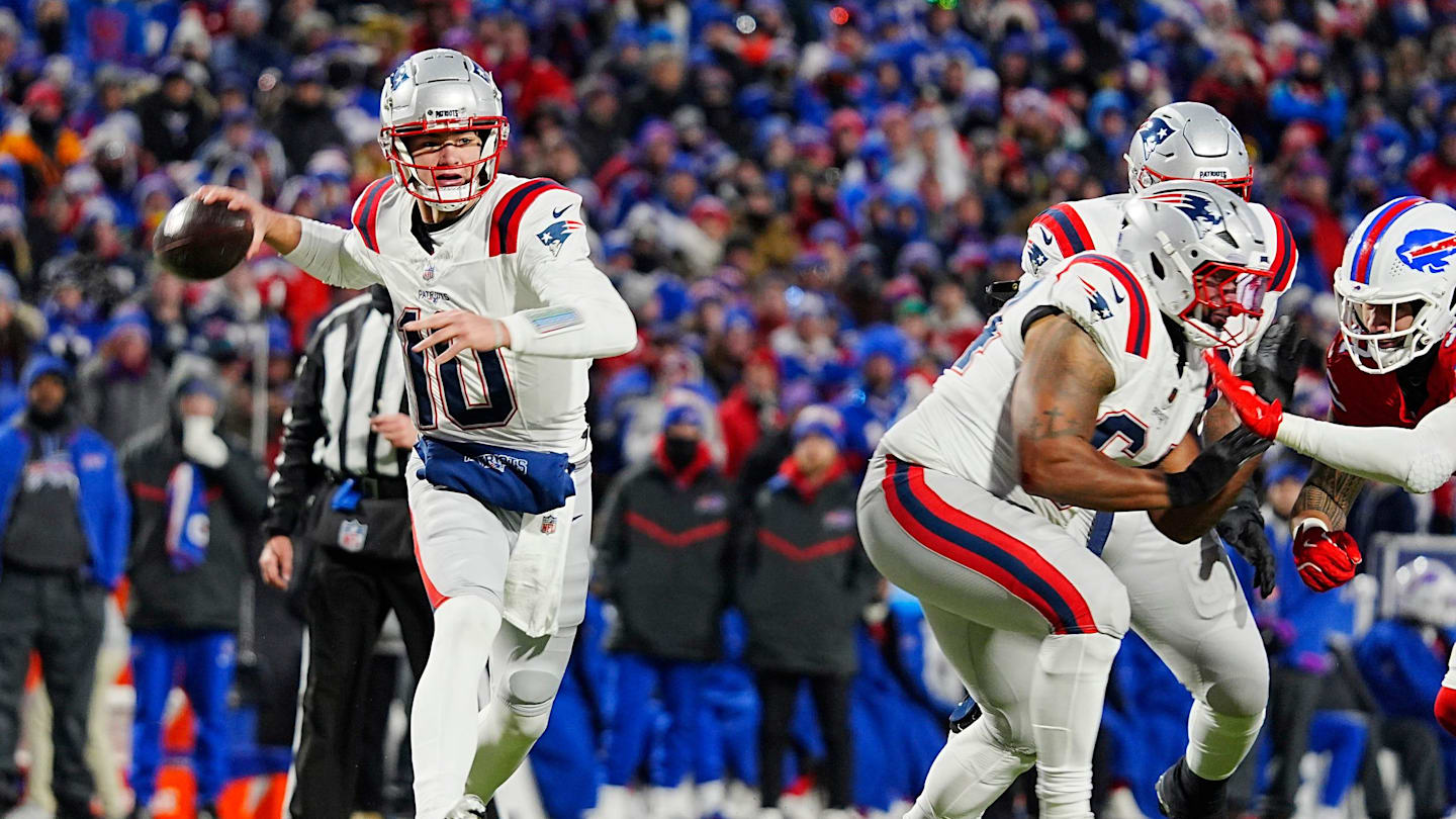 Drake Maye reveals what he has in common with Chargers QB Justin Herbert