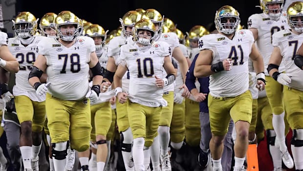 How Former Notre Dame QB Drew Pyne Still Has Two Years of Eligibility Left