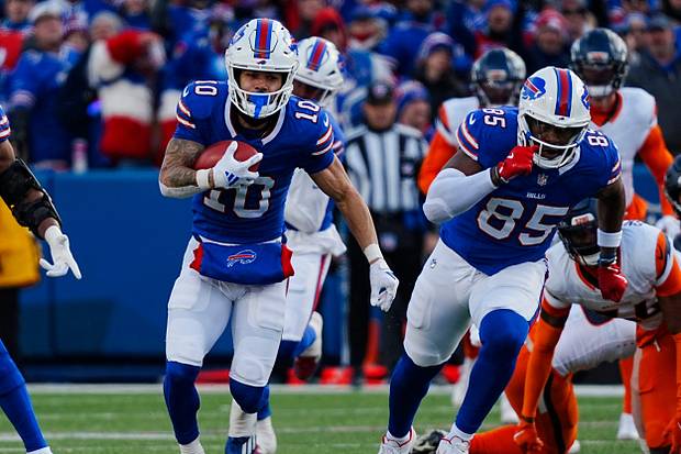 You'll never guess where Bills rank in USA Today playoff power rankings