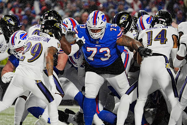 Early look at Bills' five toughest opponents on 2025 schedule