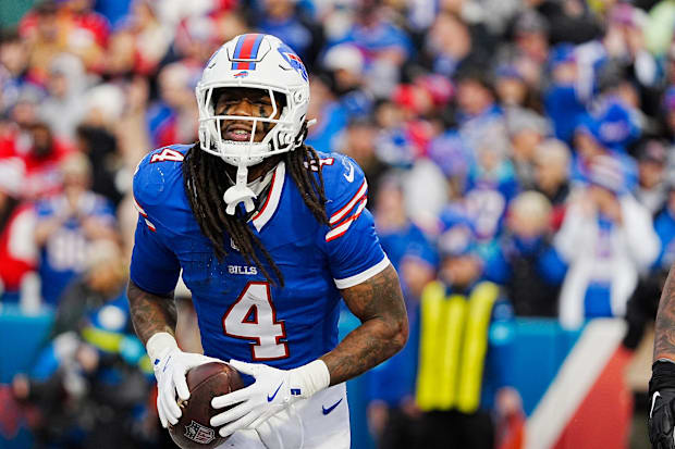 NFL legend doesn't mince words about Buffalo Bills RB James Cook