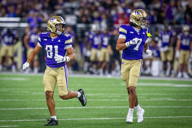 Kid Stuff: Huskies Have Used A Dozen True Freshmen So Far