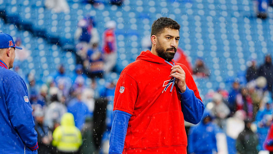 Spencer Brown's status revealed as Bills release inactive list for Week ...