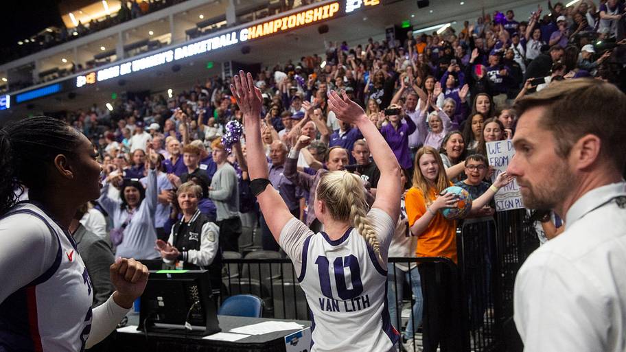 Hailey Van Lith's dad goes viral for hilarious celebration with ...