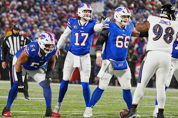 NFL Network host compares Josh Allen to Oscar winner ahead of 'Hard Knocks'