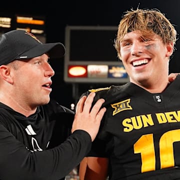 How Arizona State's 'NFL' quarterback almost ended up at BYU