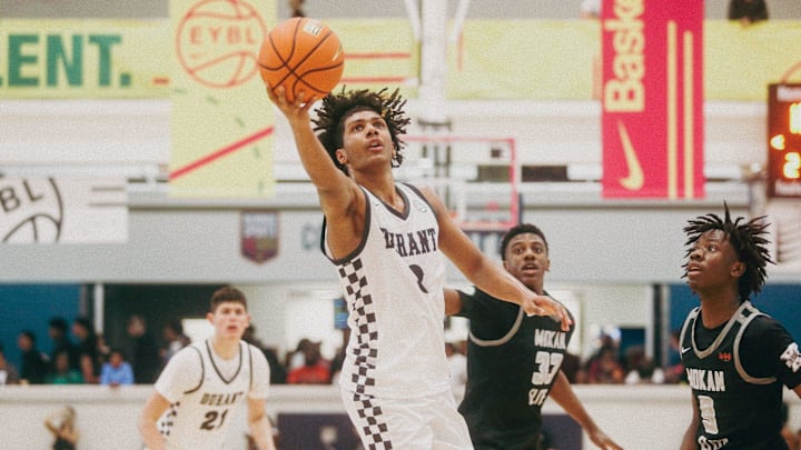 Four-star Guard Acaden Lewis Adds Miami To His Visit List