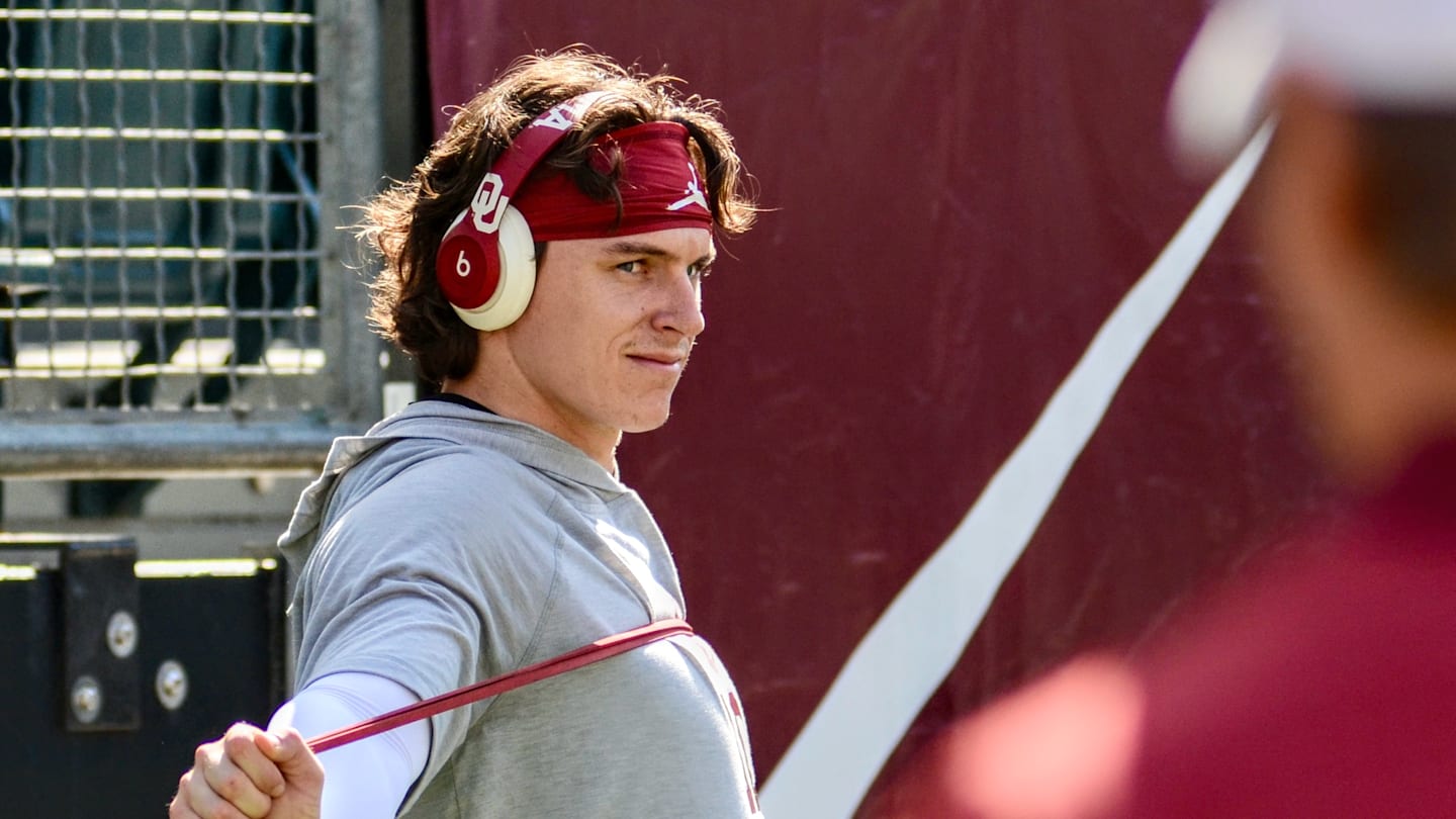 Oklahoma QB John Mateer Excited for First SEC Start: ‘It’s Actually Here’