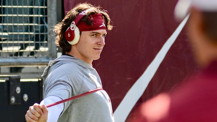 Oklahoma QB John Mateer Remains Probable on Friday SEC Availability Report